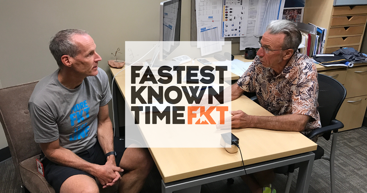 Episode 9: Bill Wright | Fastest Known Time