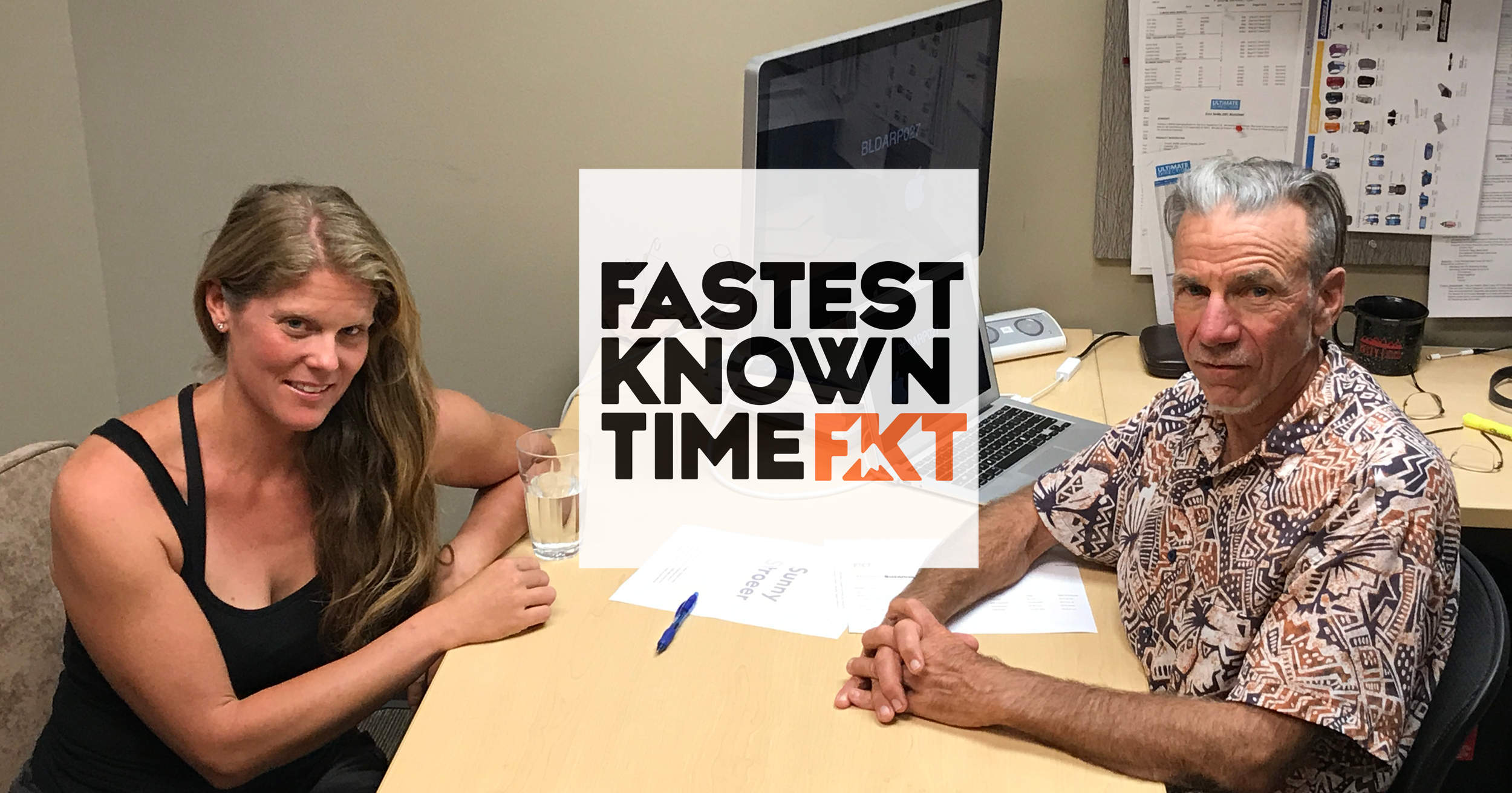 Episode 16: Sunny Stroeer: The female, unsupported | Fastest Known Time