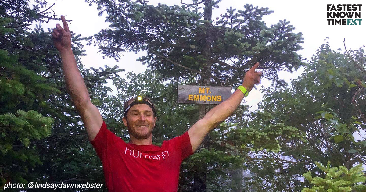 Episode 73: Ryan Atkins: Fast FKTs in New England (when he's not in ...