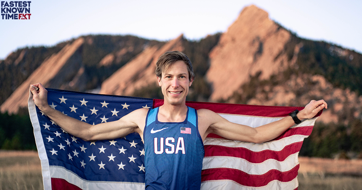 Episode 103: Andy Wacker - 12 FKTs, all going full out | Fastest Known Time