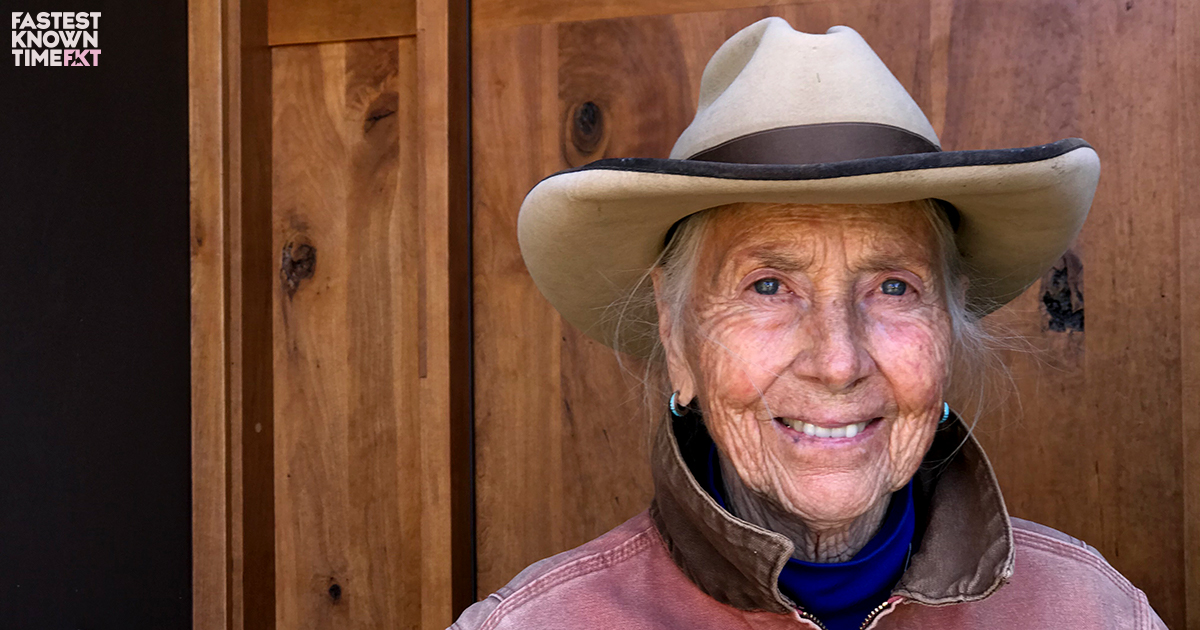 Episode 139: Heidi Redd - 56 years at the Dugout Ranch | Fastest Known Time