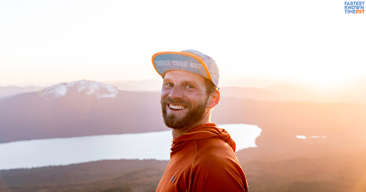 Episode 140: Jason Hardrath: His 100th FKT! | Fastest Known Time