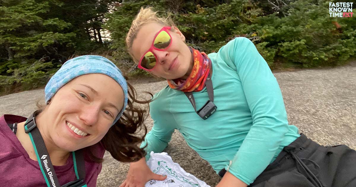 Episode 156: Bethany Garretson: "FKTs have become the perfect niche ...