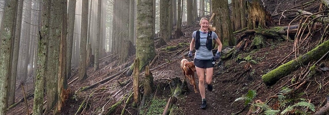 Kaytlyn Gerbin: the trail community was the start, and the overall ...