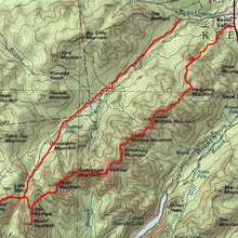 Adirondack Great Range Traverse (NY) | Fastest Known Time