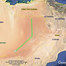 Crossing the Saudi Empty Quarter (Saudi Arabia) | Fastest Known Time