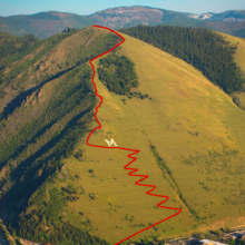 Mt Sentinel (Missoula, MT) | Fastest Known Time
