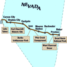 American Discovery Trail thru NV | Fastest Known Time