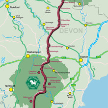 Devon Coast-to-Coast, Two Moors Way (UK) | Fastest Known Time