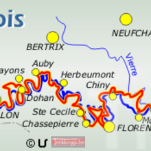 GR 16 - Sentier de la Semois (Belgium, France) | Fastest Known Time