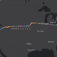 Trans America Run (USA) | Fastest Known Time