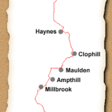 Greensand Ridge Walk (United Kingdom) | Fastest Known Time