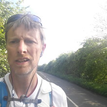 Richard McChesney - M25 Motorway (UK) - 2017-05-07 | Fastest Known Time