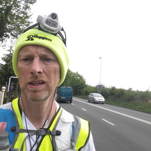 Richard McChesney - M25 Motorway (UK) - 2017-05-07 | Fastest Known Time