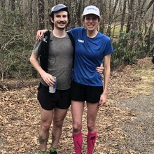 Allison Mercer - Standing Indian Loop (NC) - 2021-02-27 | Fastest Known ...