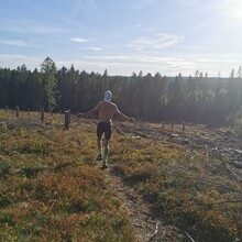 Lars Drageryd - Bergslagsleden (Sweden) - 2020-07-29 | Fastest Known Time