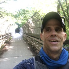 Jonathan Wagar - Columbia Trail (NJ) - 2020-06-20 | Fastest Known Time