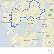 Pilgrimsleden Orust (Sweden) | Fastest Known Time