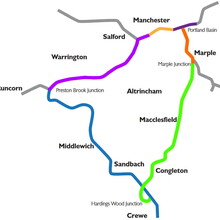 Cheshire Ring (United Kingdom) | Fastest Known Time
