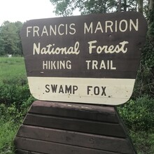 Palmetto Trail: Swamp Fox Passage (SC) | Fastest Known Time