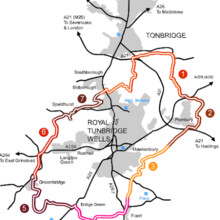 Tunbridge Wells Circular (United Kingdom) | Fastest Known Time