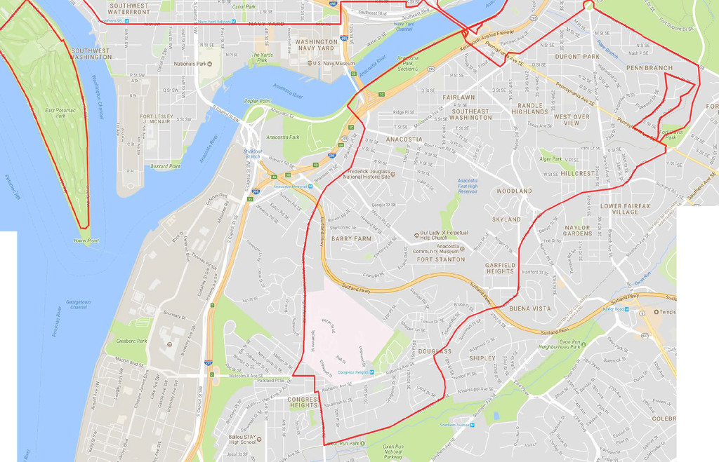Washington DC 50 States Route (DC) | Fastest Known Time