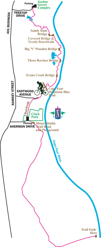 Cape Fear River Trail (North Carolina) | Fastest Known Time