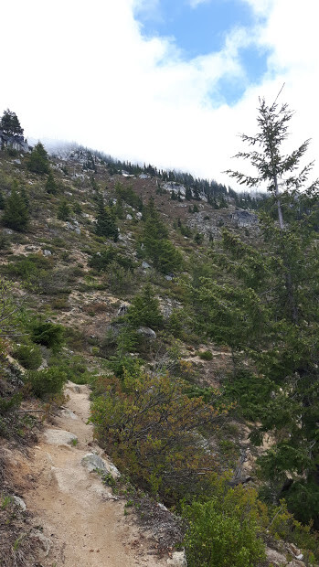 Lindeman Greendrop Flora Lakes Loop (BC, Canada) | Fastest Known Time