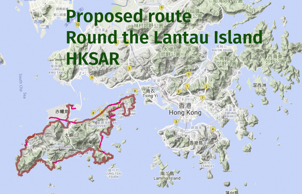Lantau Island Circumnavigation (Hong Kong) | Fastest Known Time