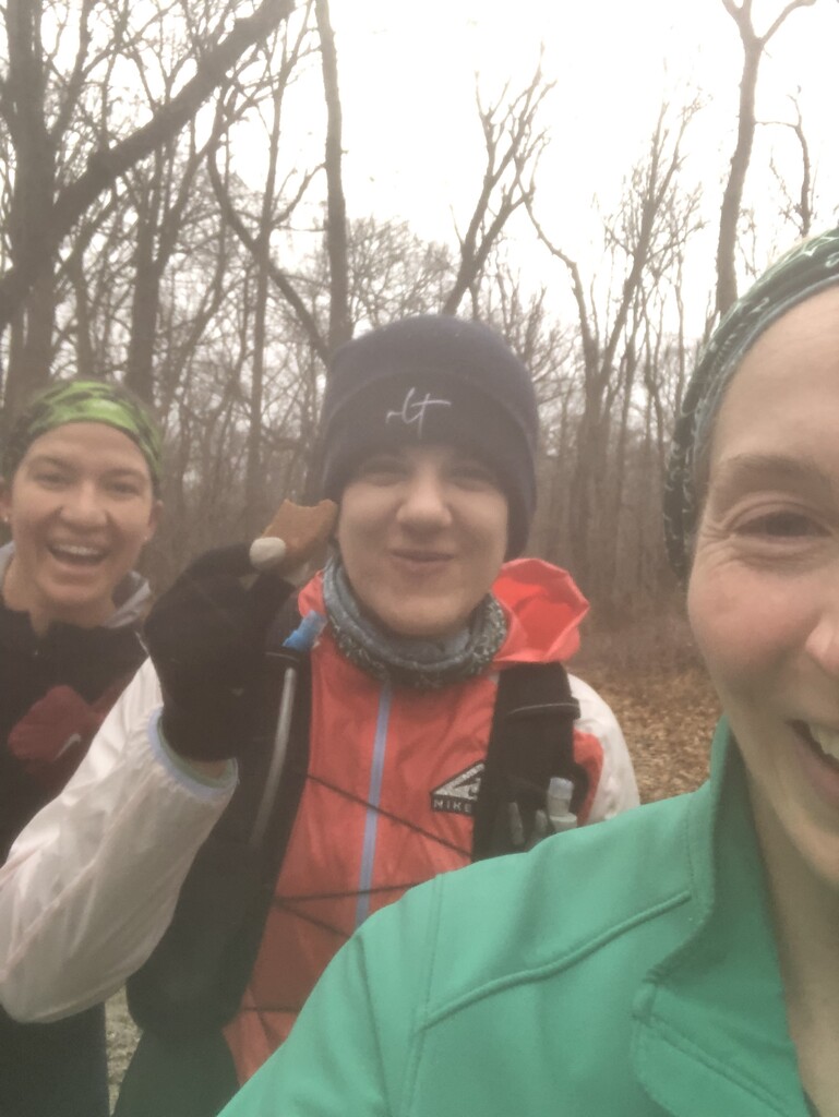 Rebecca Menke - Palos Trail System (IL) - 2021-12-11 | Fastest Known Time