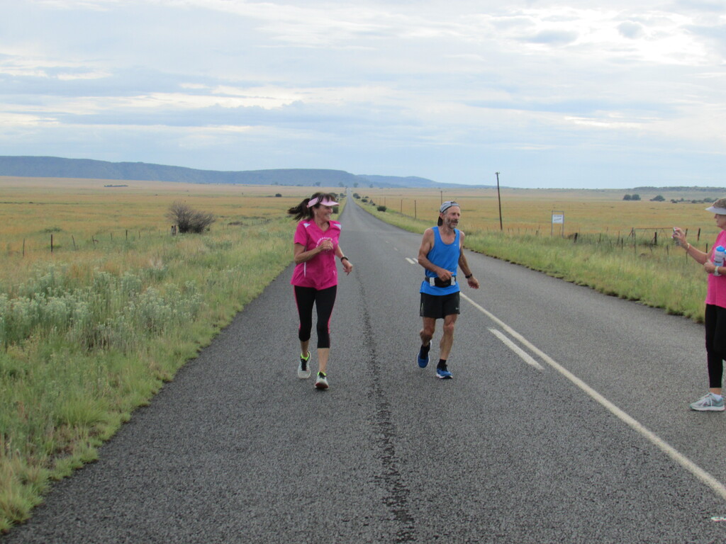 Conrad van den Berg - Around Gariep Dam - 2023-02-07 | Fastest Known Time
