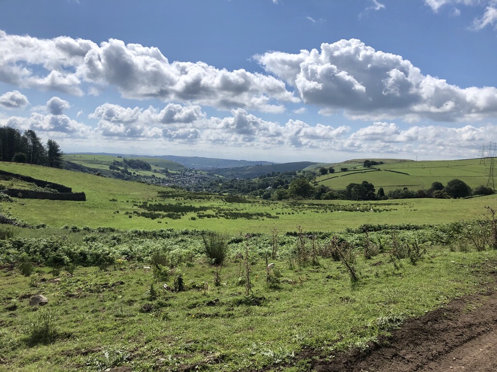 David Jasper - Rhymney Valley Ridgeway (Wales, UK) - 2020-07-19 ...