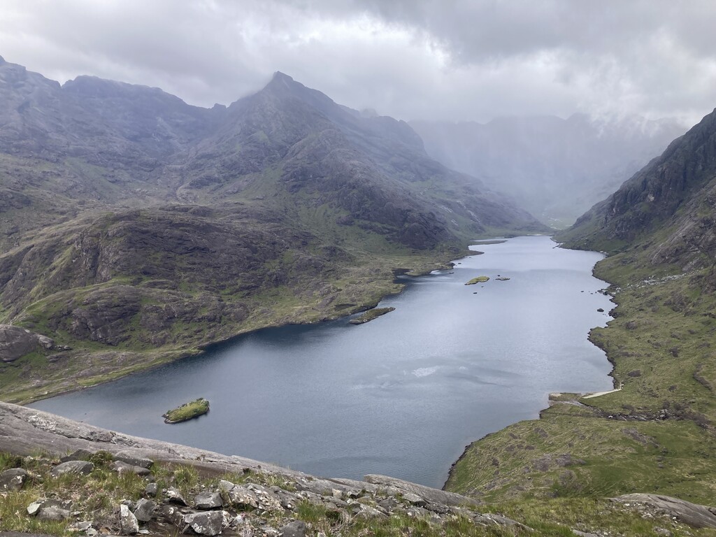 Charlie Byers - The Cuillin Round - 2023-07-24 | Fastest Known Time
