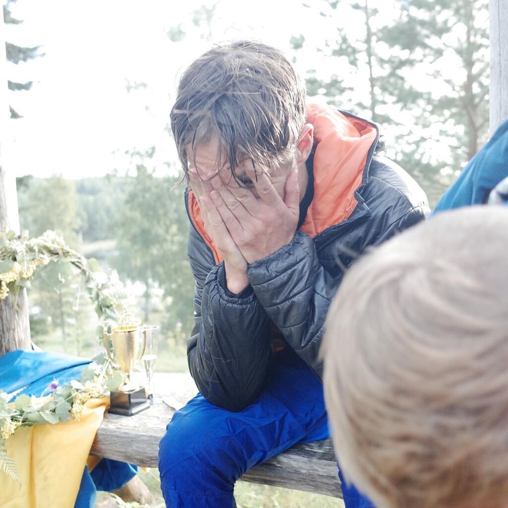 Lars Drageryd - Bergslagsleden (Sweden) - 2020-07-29 | Fastest Known Time