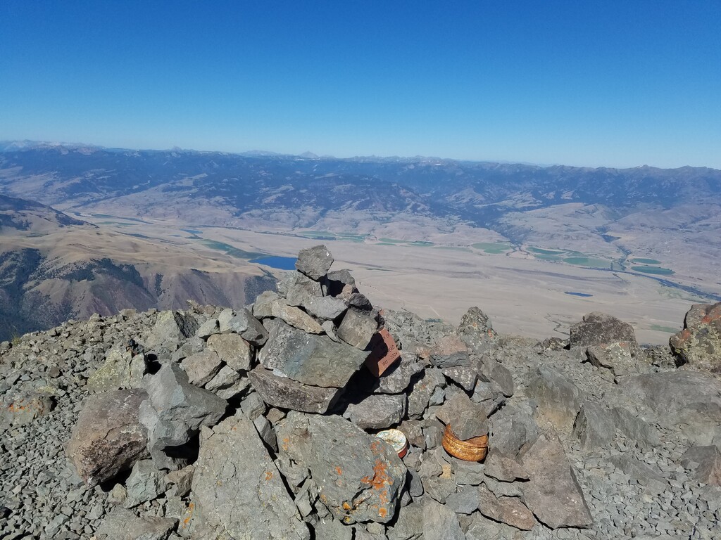 Nick Benoit - Emigrant Peak (MT) - 2020-08-15 | Fastest Known Time
