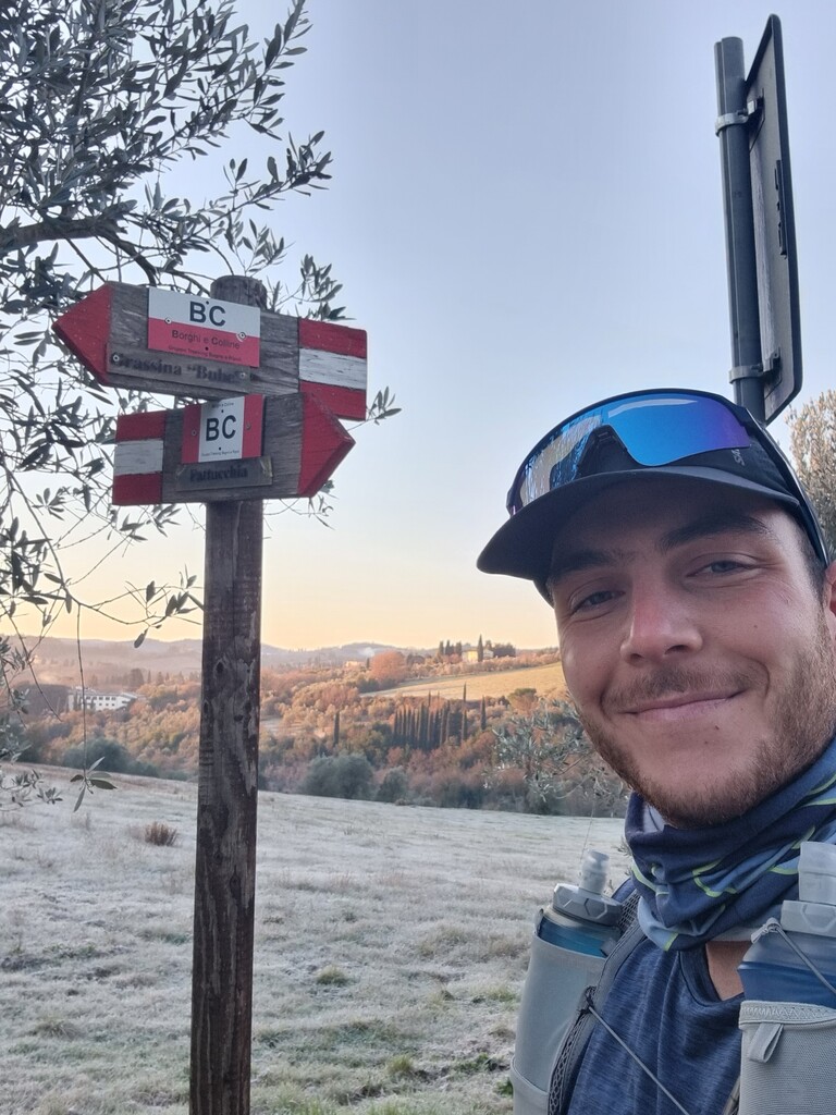 Andrea Picchi - Borghi e Colline (Italy) - 2025-12-29 | Fastest Known Time