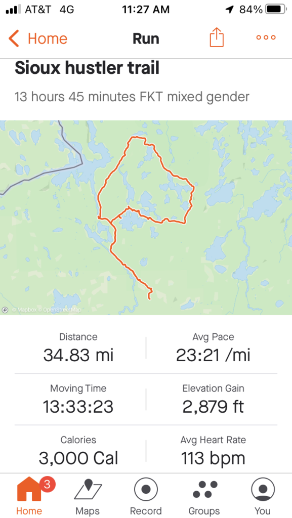 Alexandra Monson, Charles Parsons - Sioux-Hustler Trail (MN) - 2021-10 ...