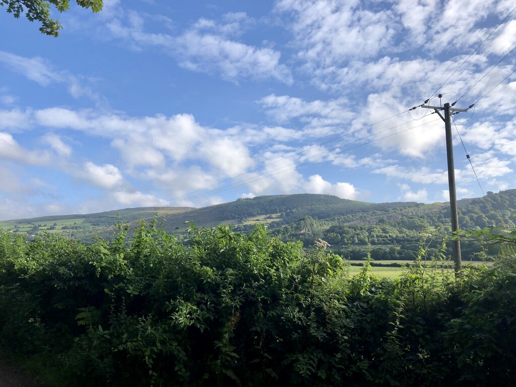 David Jasper - Rhymney Valley Ridgeway (Wales, UK) - 2020-07-19 ...