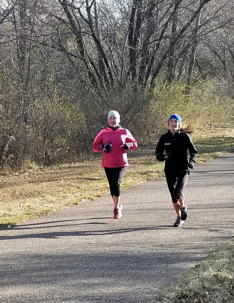 Sharon Heyer, Kim Horner - Gateway State Trail (MN) - 2020-11-01 ...