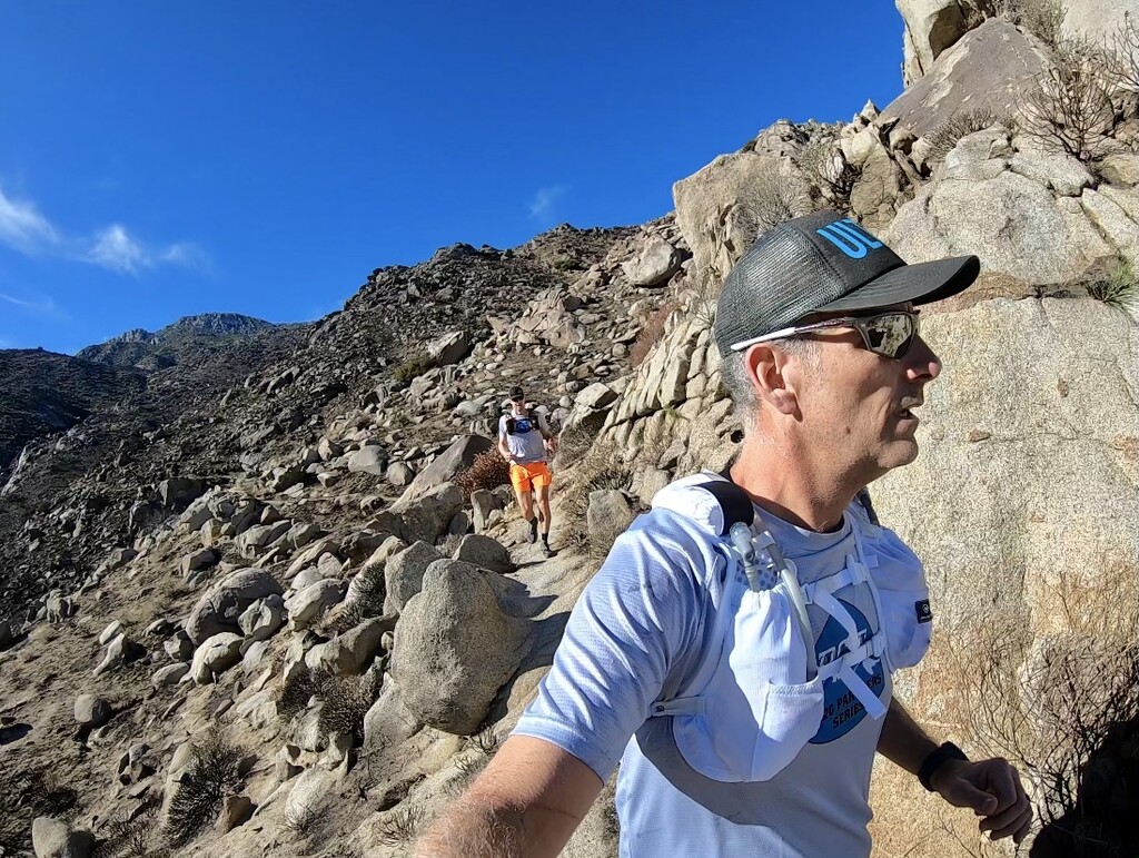 Christopher Ferrier, Chad Bruce - Pacific Crest Trail: Devil's Slide TH ...