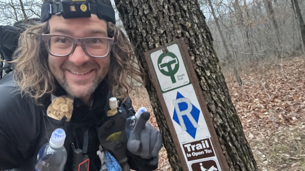 Nick Fowler - Ozark Trail (MO) - 2022-04-03 | Fastest Known Time