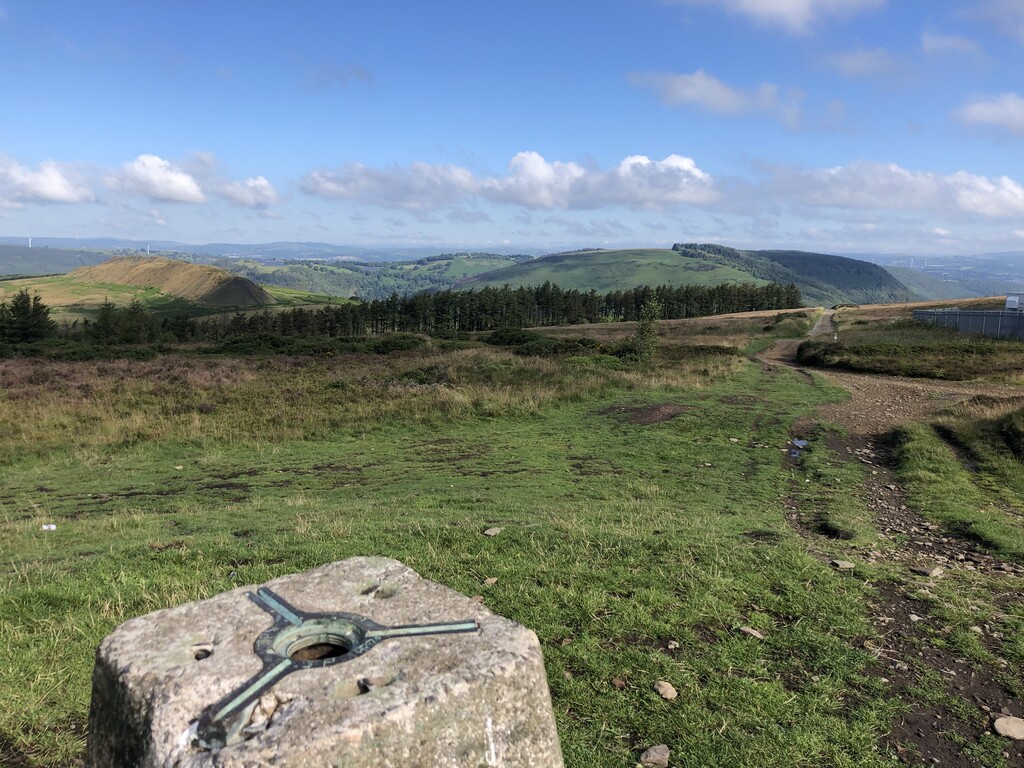 David Jasper - Rhymney Valley Ridgeway (Wales, UK) - 2020-07-19 ...