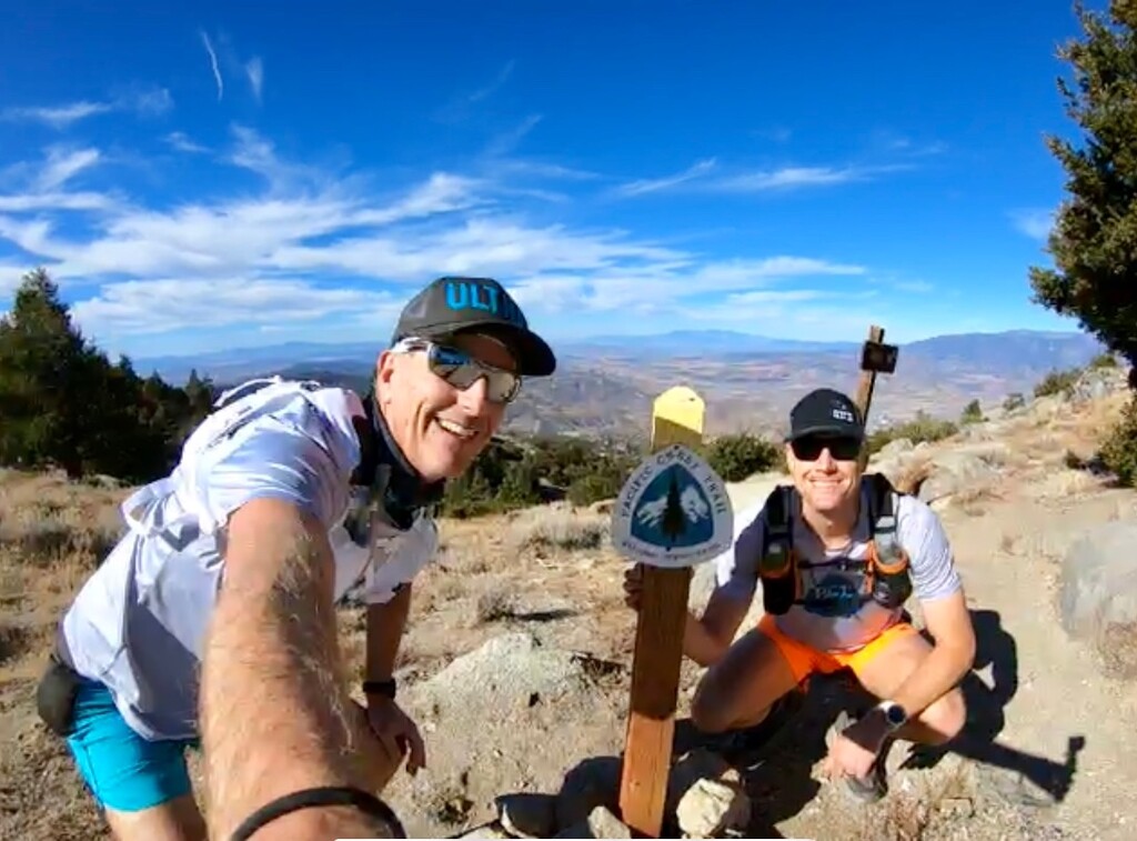 Christopher Ferrier, Chad Bruce - Pacific Crest Trail: Devil's Slide TH ...