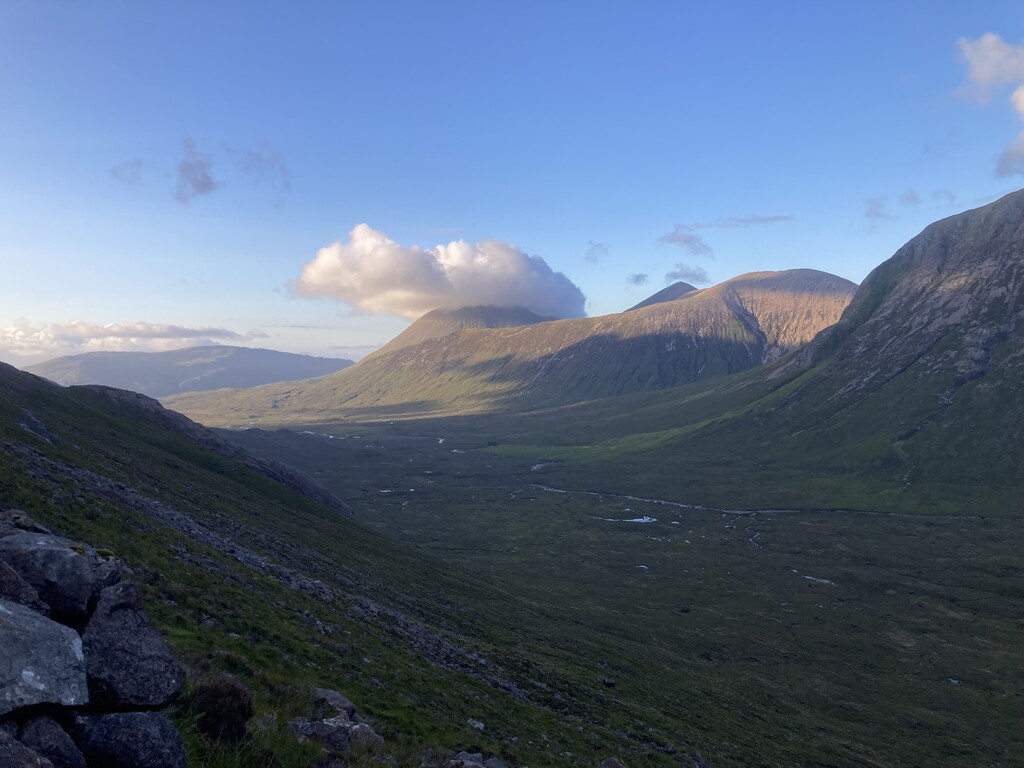 Charlie Byers - The Cuillin Round - 2023-07-24 | Fastest Known Time
