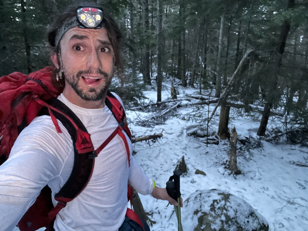 Jason Pageau - Adirondack Great Range Traverse (NY) - 2022-03-09 ...