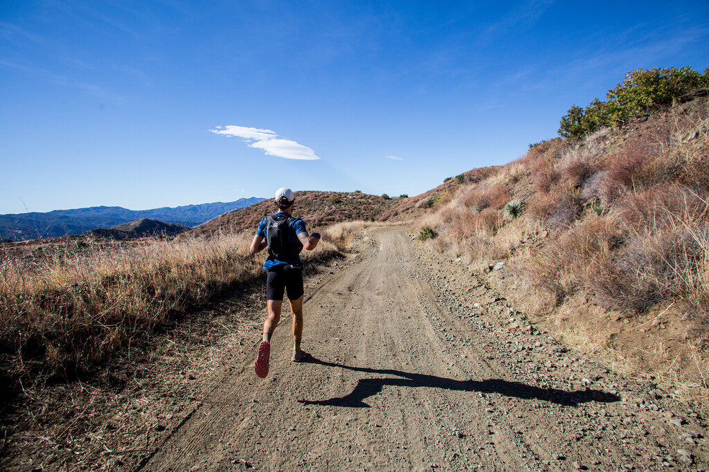 Jeffrey Stern - Los Padres Traverse (CA) - 2021-01-23 | Fastest Known Time