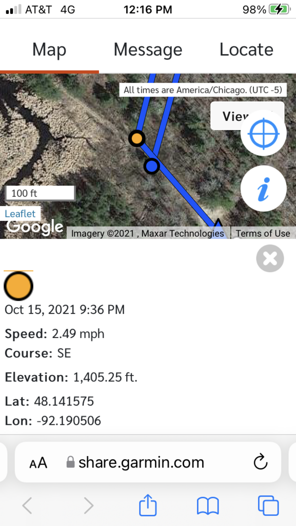 Alexandra Monson, Charles Parsons - Sioux-Hustler Trail (MN) - 2021-10 ...