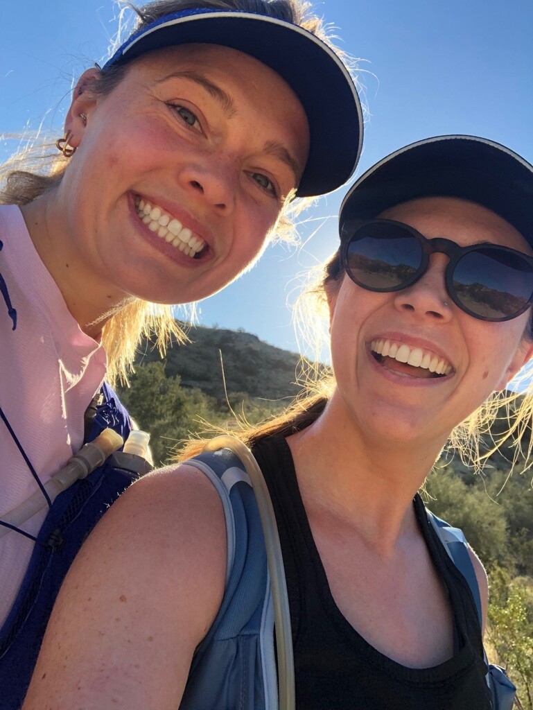 Rachel Rosenberg, Julie Gibson - National Trail (AZ) - 2022-02-13 ...