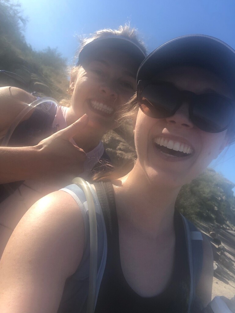 Rachel Rosenberg, Julie Gibson - National Trail (AZ) - 2022-02-13 ...