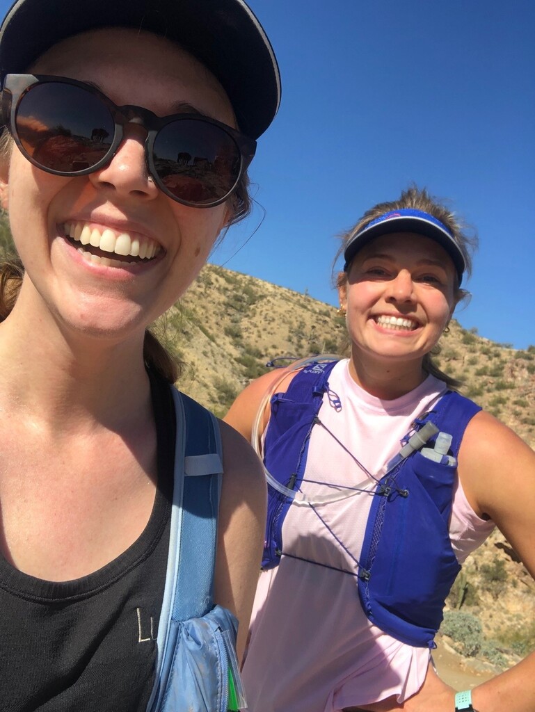 Rachel Rosenberg, Julie Gibson - National Trail (AZ) - 2022-02-13 ...